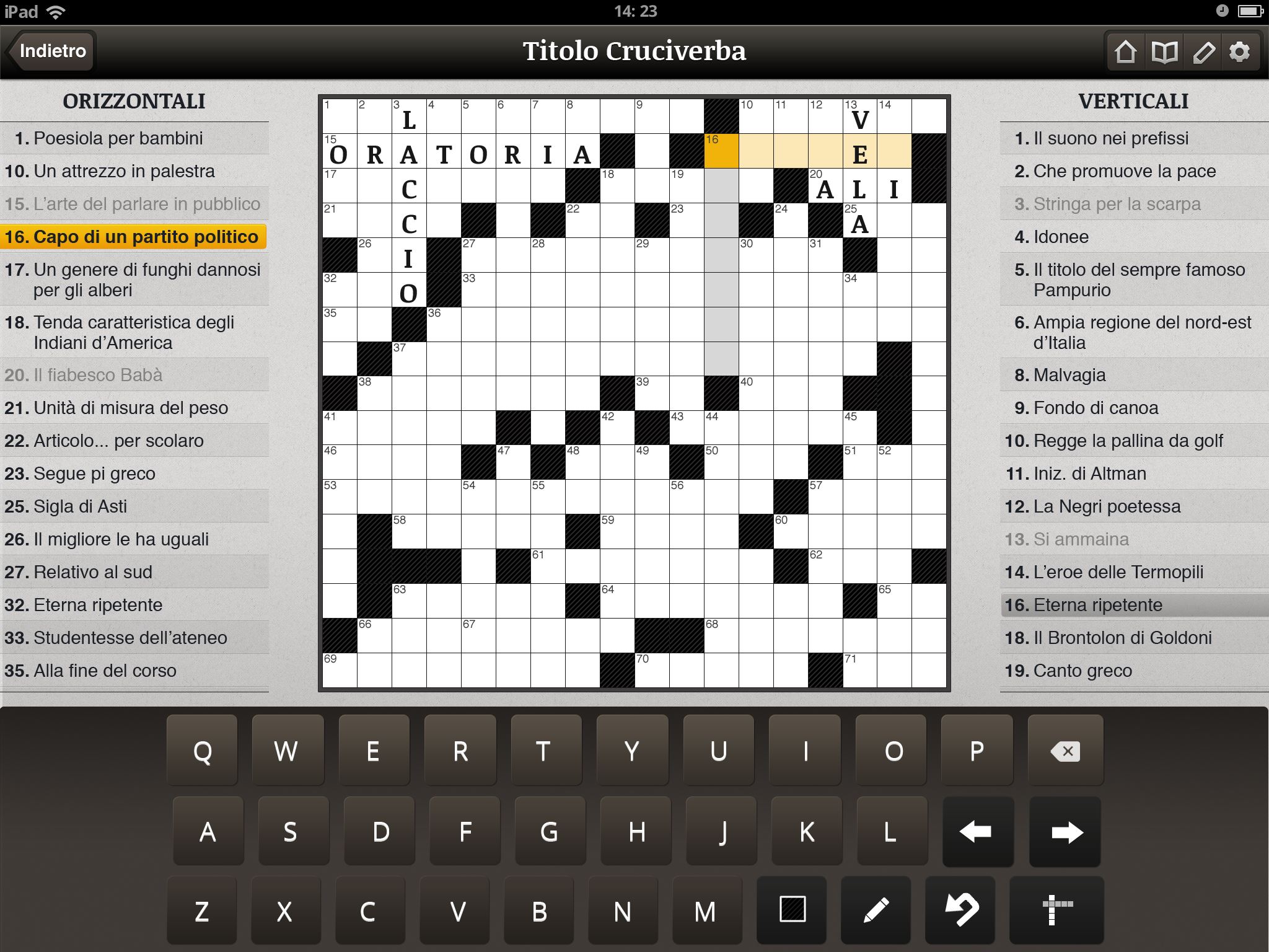 Digital Crossword Puzzles - DTales e-Learning